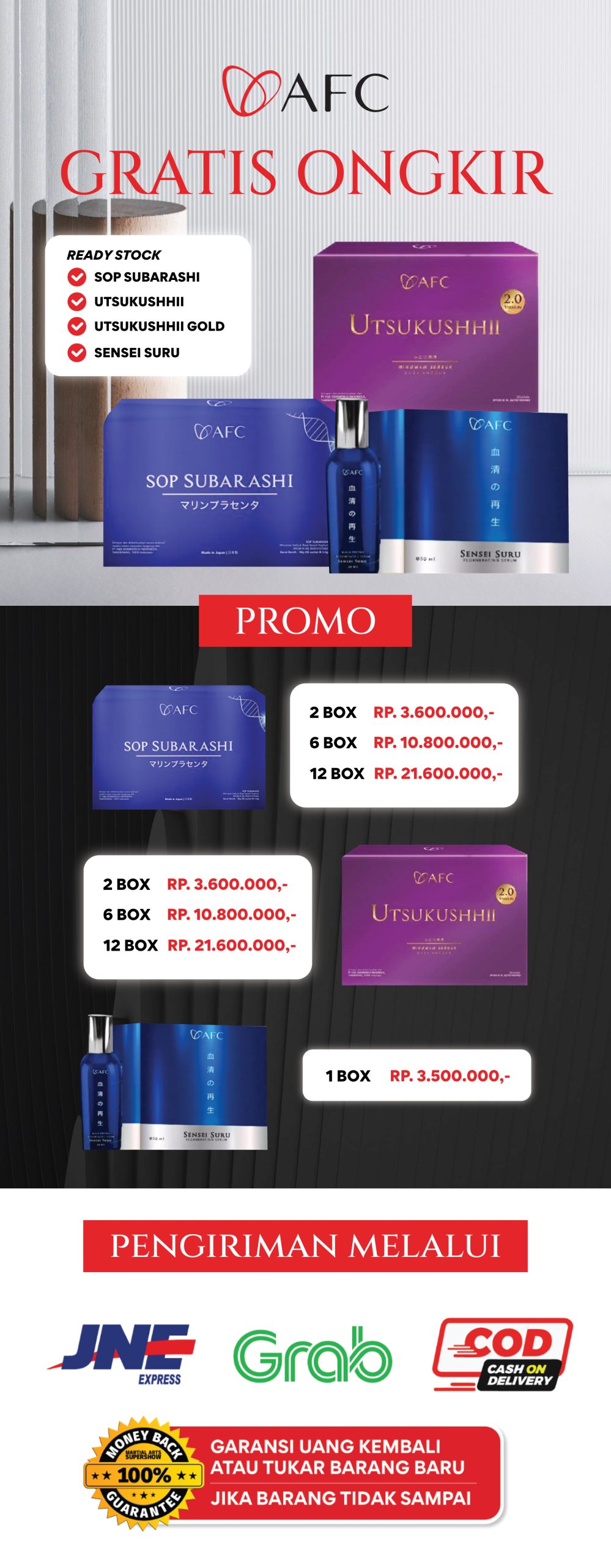 DISTRIBUTOR RESMI AFC – AFC Life Science Indonesia