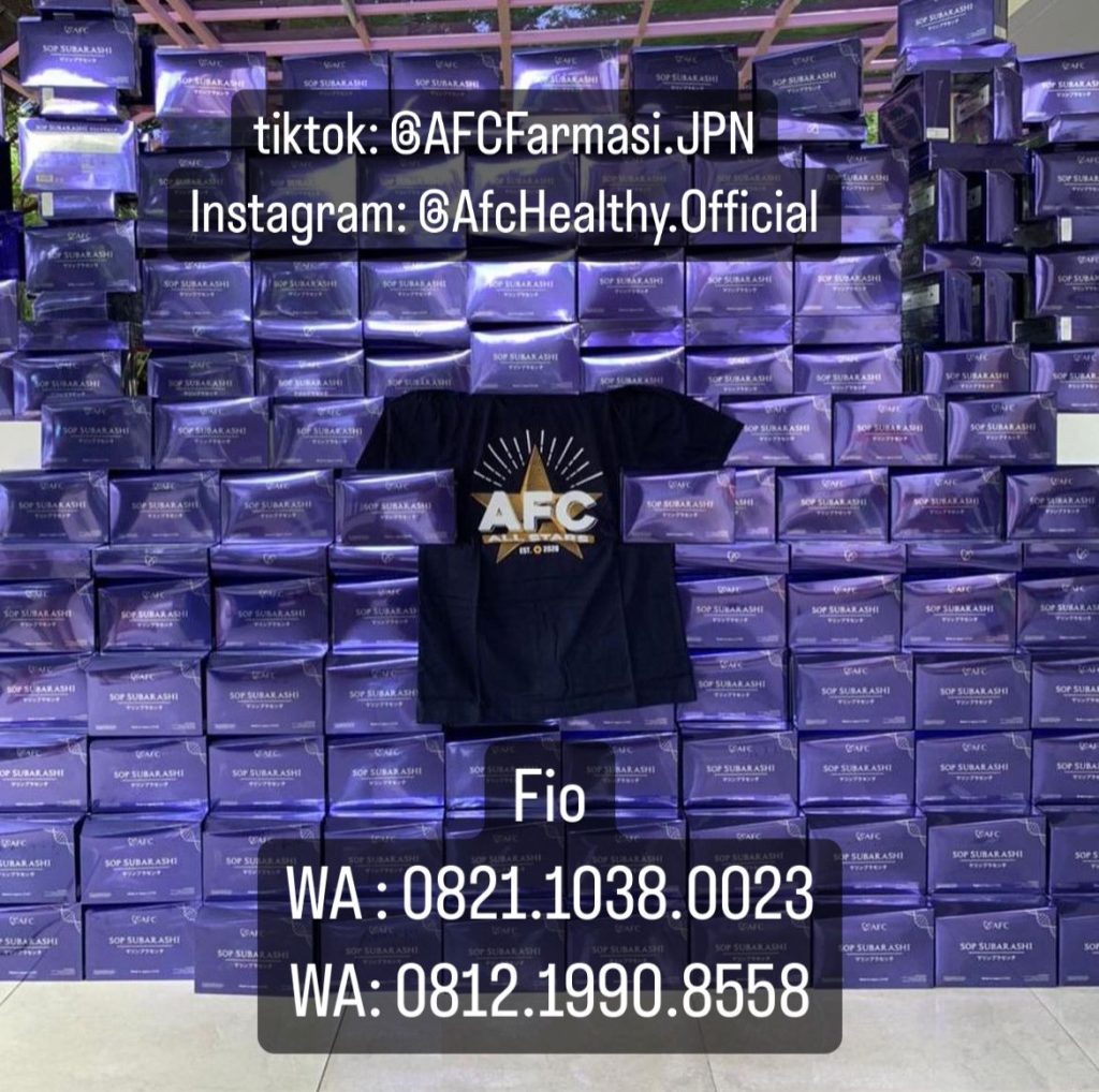 DISTRIBUTOR RESMI AFC – AFC Life Science Indonesia