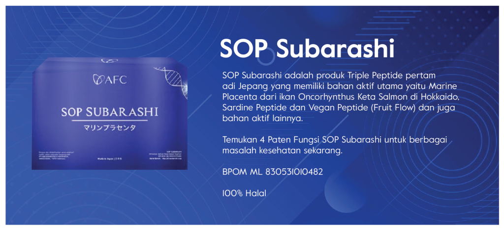 DISTRIBUTOR RESMI AFC – AFC Life Science Indonesia