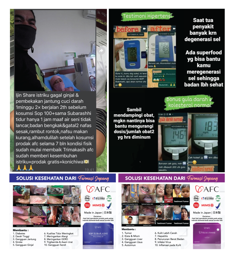 DISTRIBUTOR RESMI AFC – AFC Life Science Indonesia