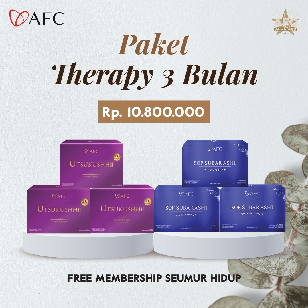 DISTRIBUTOR RESMI AFC – AFC Life Science Indonesia