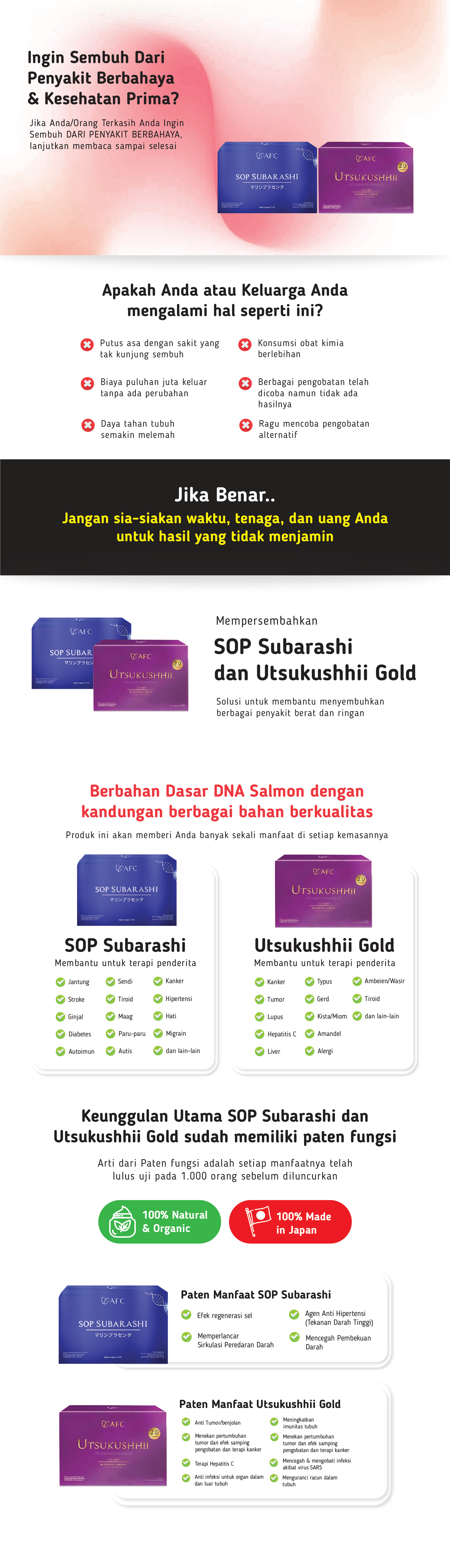 DISTRIBUTOR RESMI AFC – AFC Life Science Indonesia